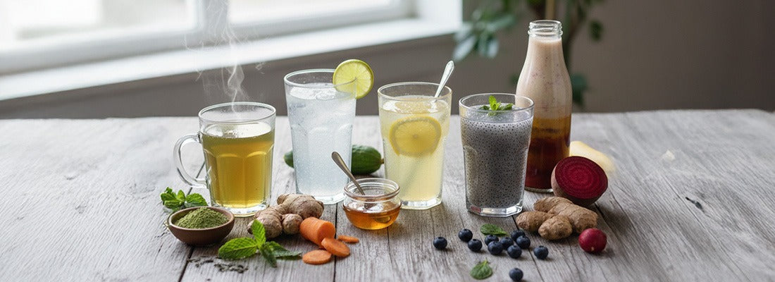 Top 5 Healthy Drinks to Stay Energized Naturally | Prava
